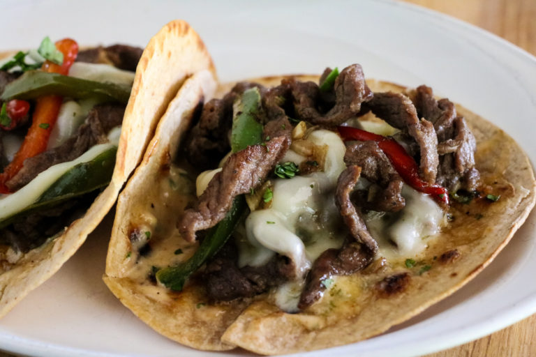 Texas Philly Cheese Wrap - Mrs. Criddles Kitchen