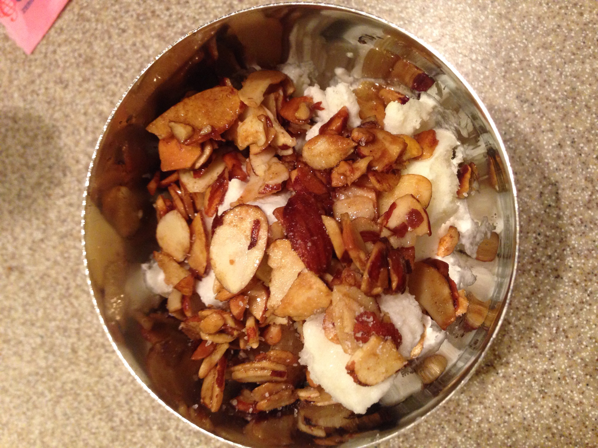 Abby's Almond Candied Crunch Topping (S) - Mrs. Criddles Kitchen