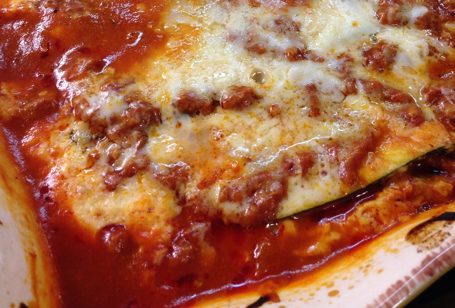 Zucchini Cheesy Lasagna Casserole - Mrs. Criddles Kitchen