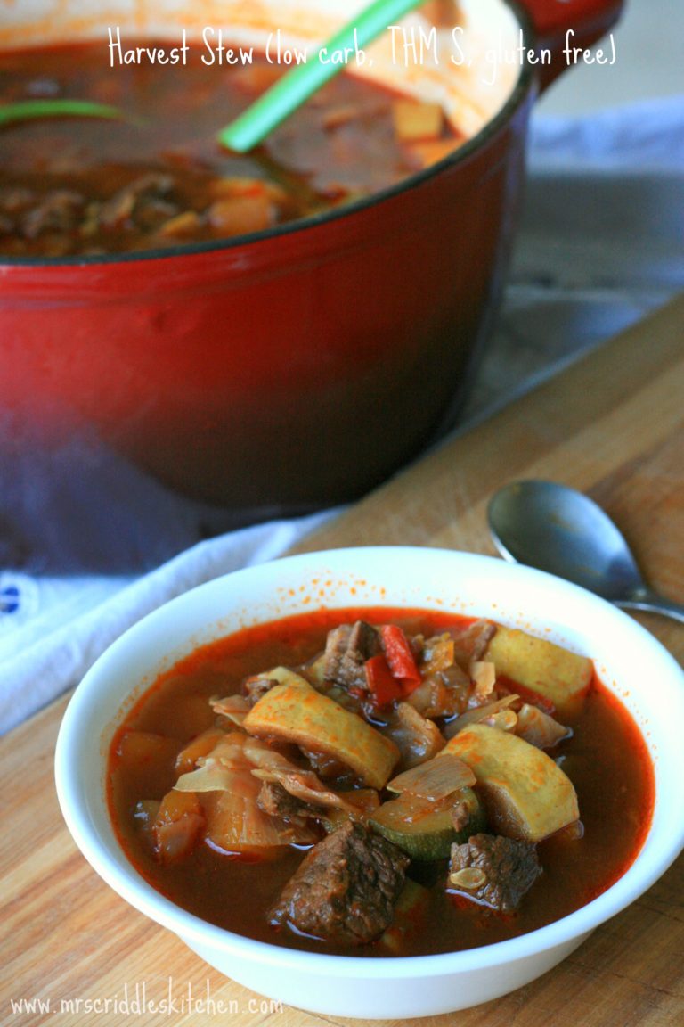 Harvest Stew - Mrs. Criddles Kitchen