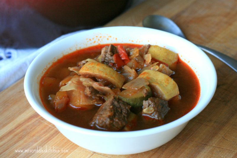 Harvest Stew - Mrs. Criddles Kitchen