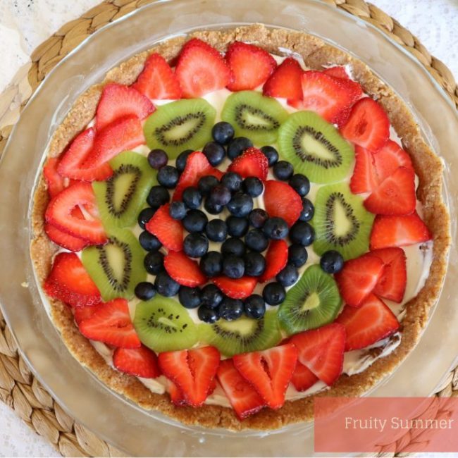 Fruity Summer Delight - Mrs. Criddles Kitchen