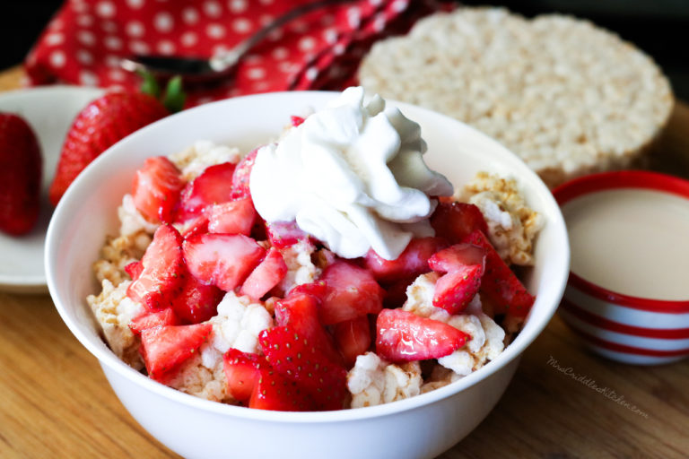 Low Fat Strawberry Shortcake - Mrs. Criddles Kitchen